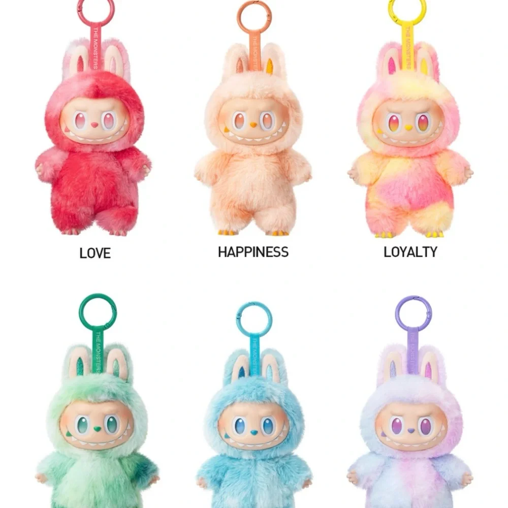 POP MART | Toys | Rare Labubu Serenity Plush Figure New In Box With ...